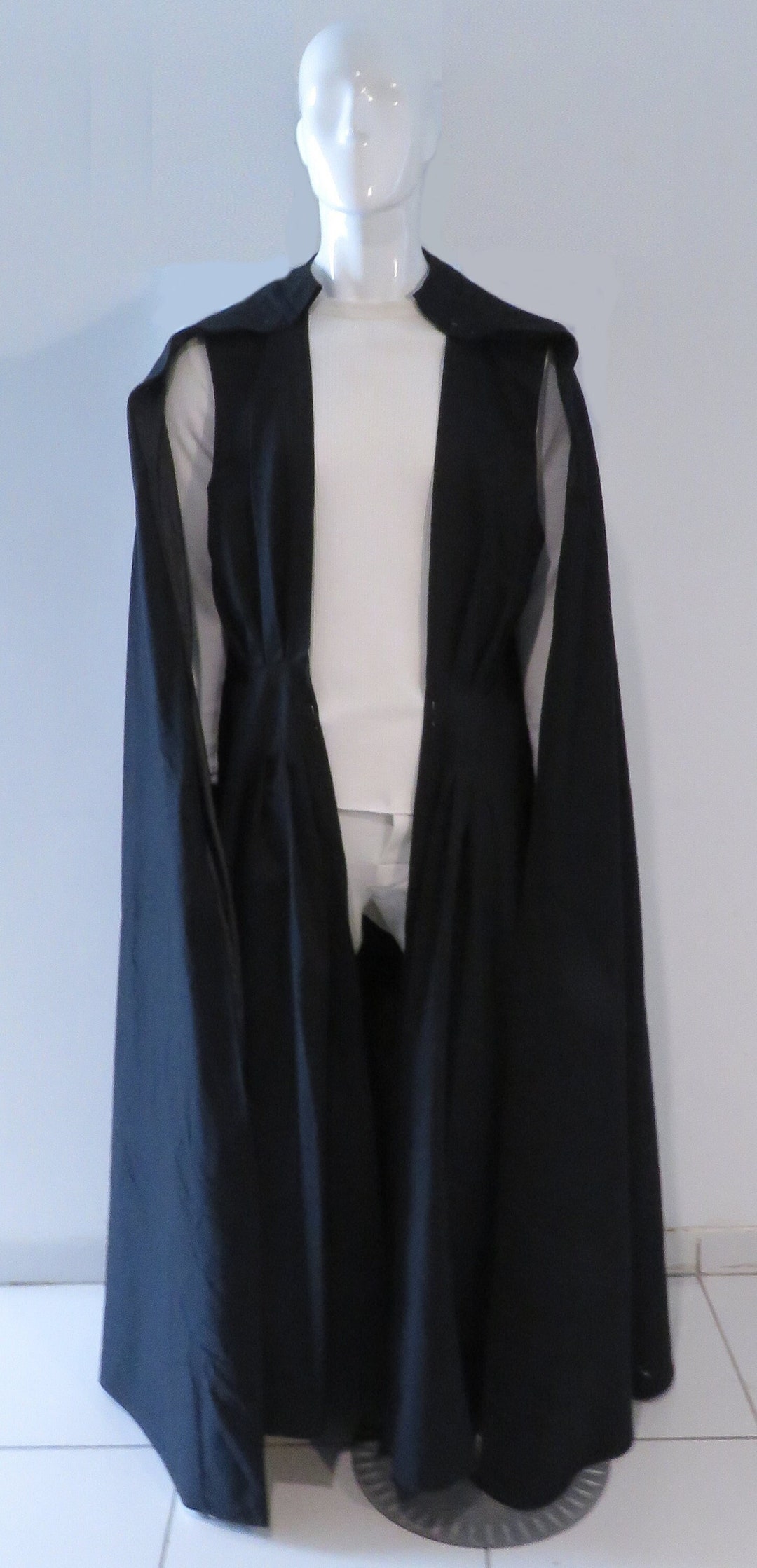 Darth Vader Cape & Tabard | Custom Star Wars Cosplay Replica From ROTS ...