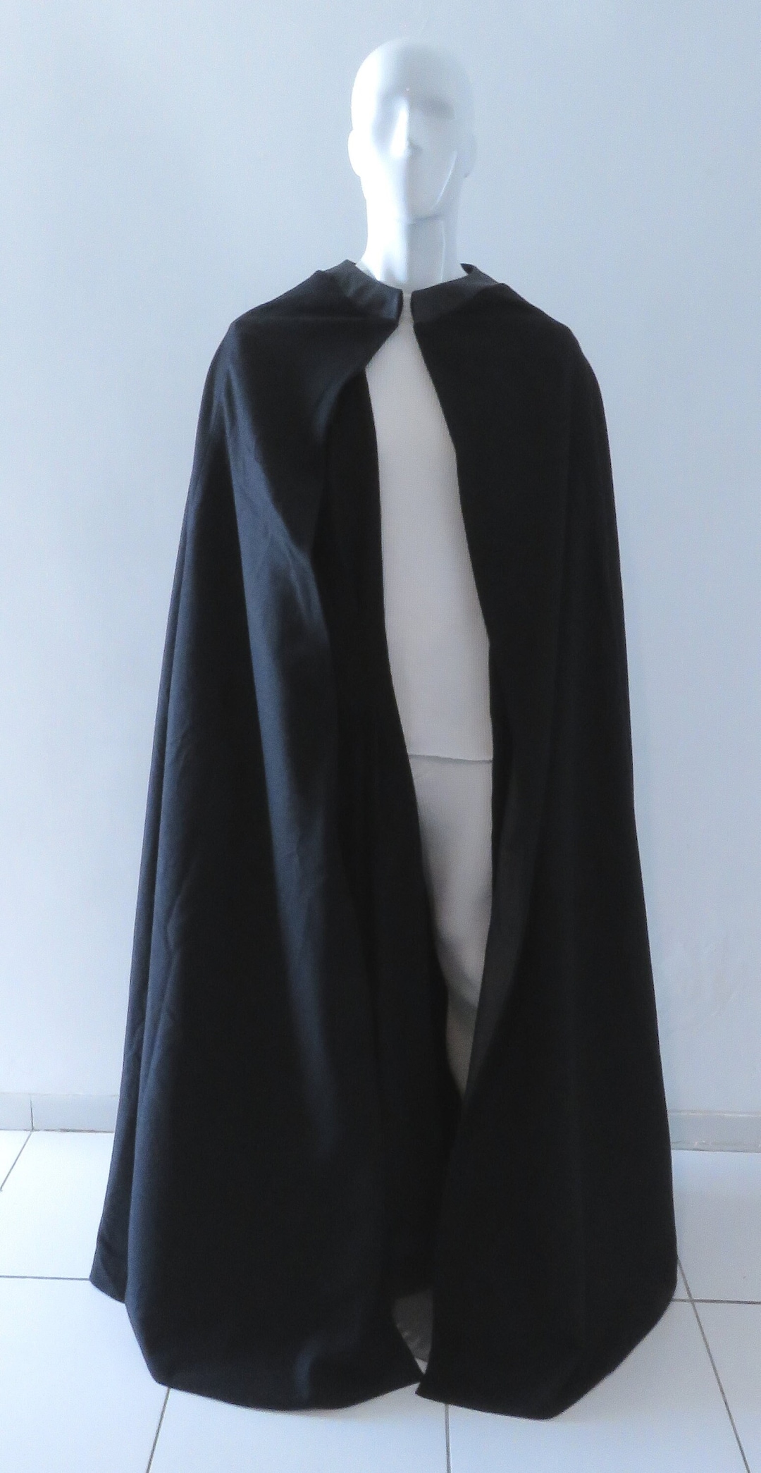 Darth Vader Cape and Tabard Custom Star Wars Cosplay Replica Wool or ...