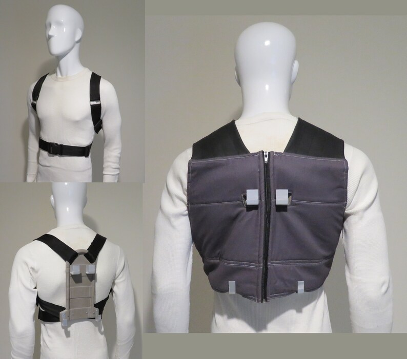 SW the Mandalorian Jetpack Harness Kit Mando Replica - Etsy