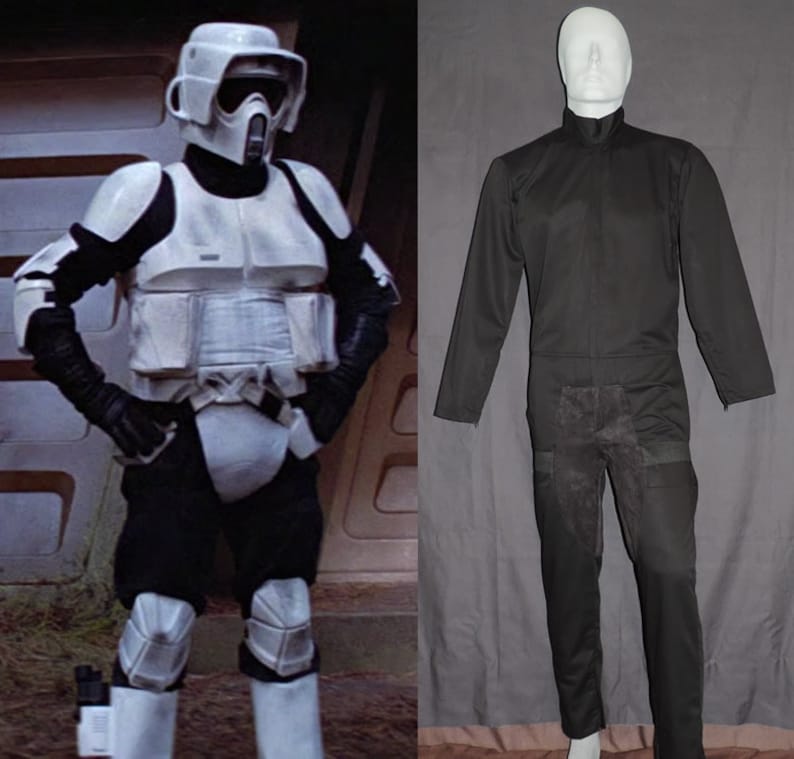 SW Biker Scout Trooper Flight Suit Replica Costume Prop | Etsy
