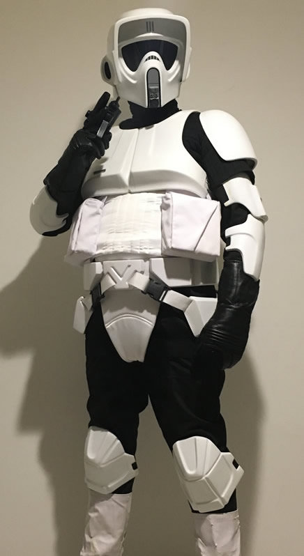 SW Biker Scout Trooper Flight Suit Replica Costume Prop | Etsy