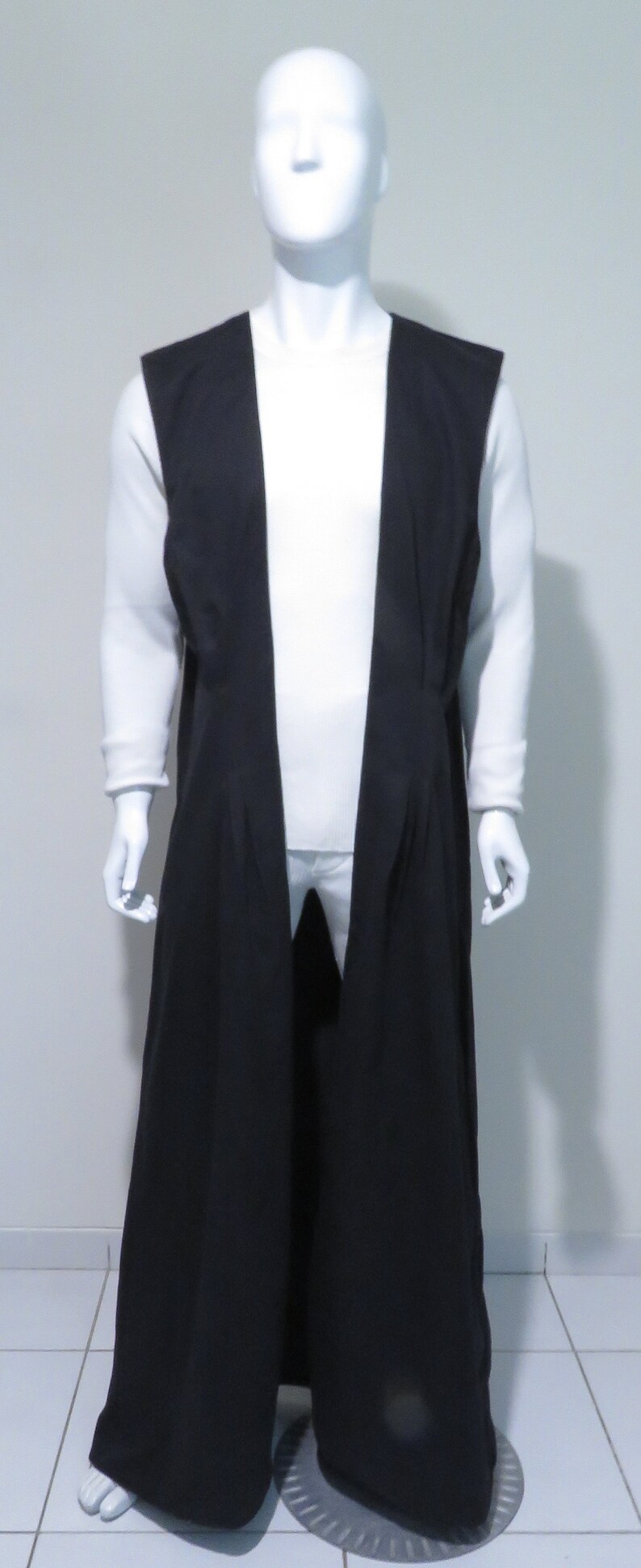 SW Darth Vader Cape & Robe Suit Replica Costume Prop - Etsy