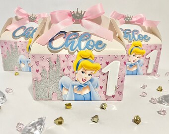 Cinderella Box Svg - Etsy