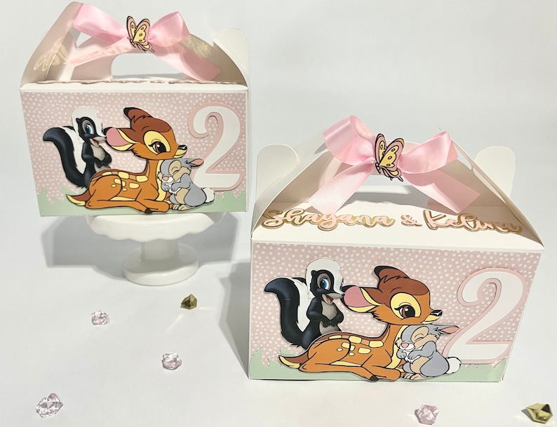 Bambi Favor Box - Etsy