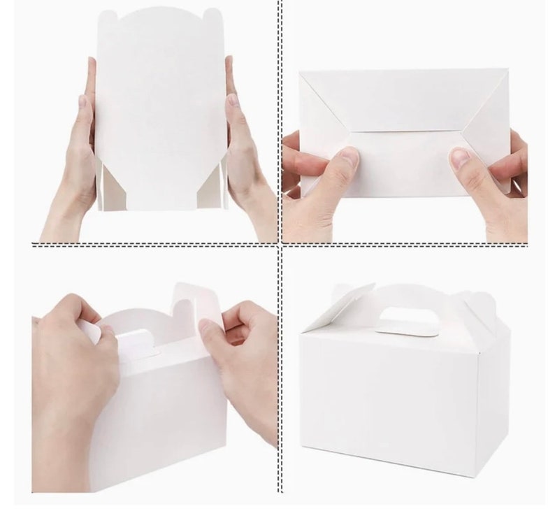 Swan Favor Boxes - Etsy