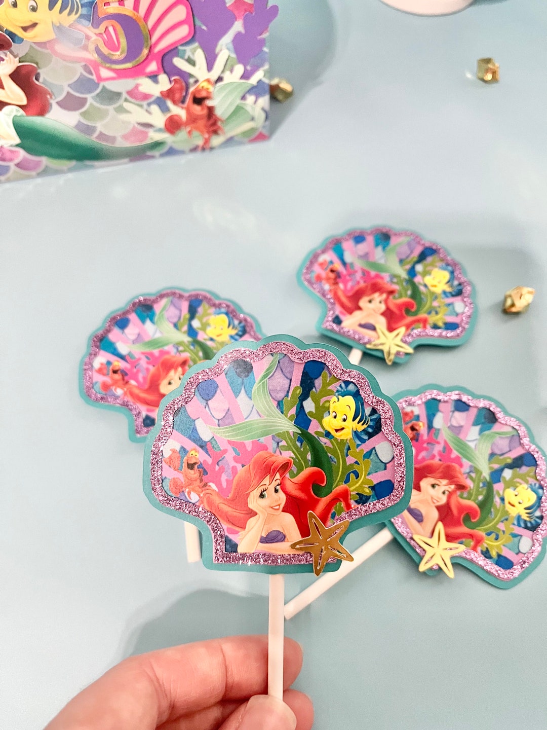 Mermaid Party Package, Under the Sea Birthday Decorations, Mermaid ...