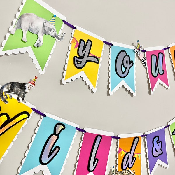 Animal Banner - Etsy