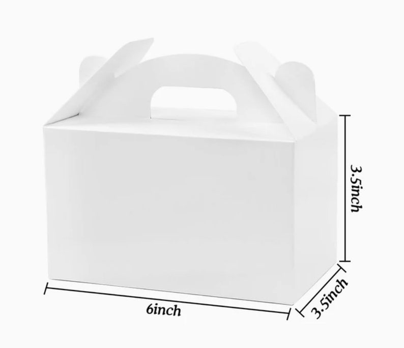 Swan Favor Boxes - Etsy