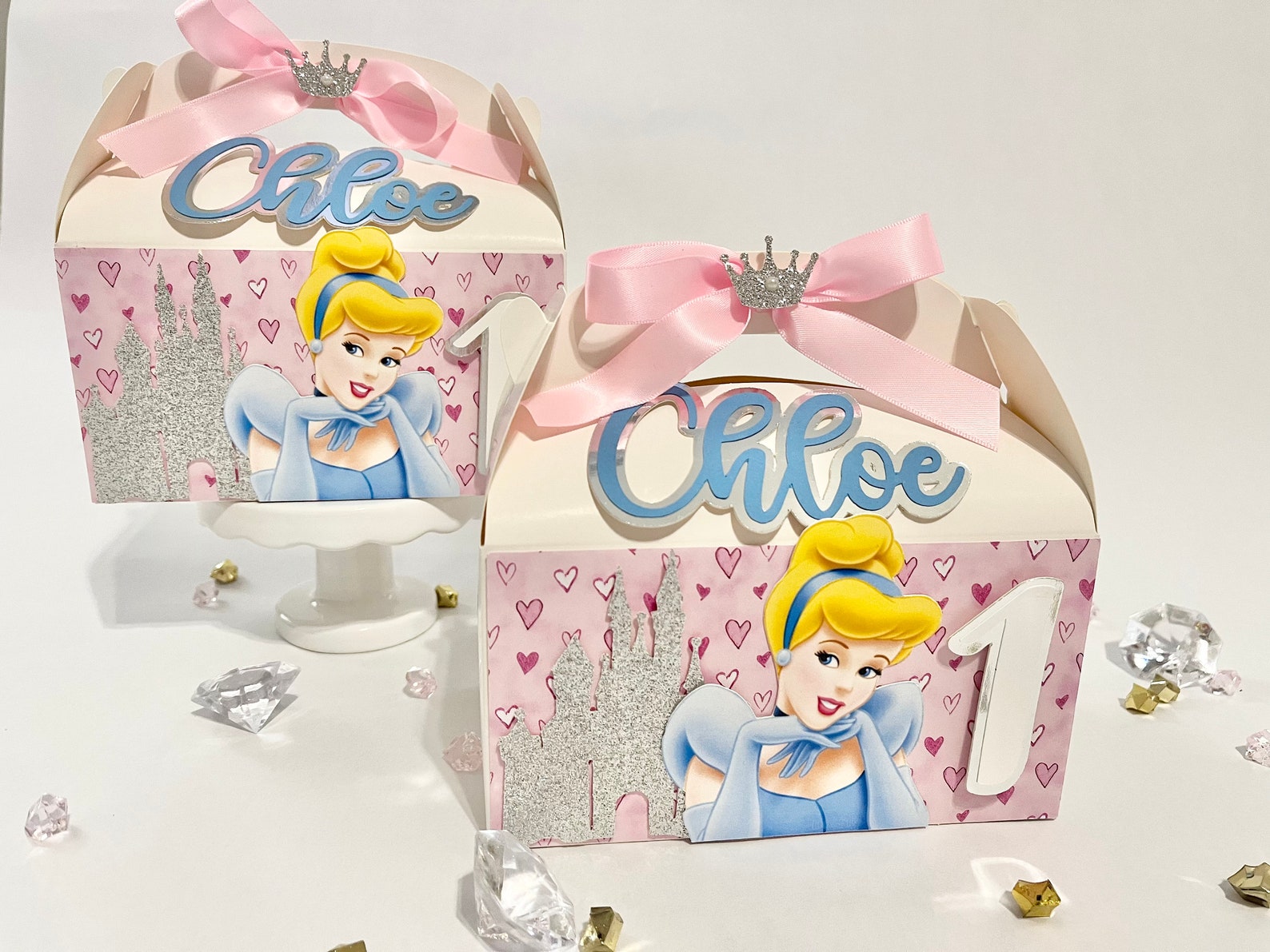 Cinderella Favor Box - Etsy