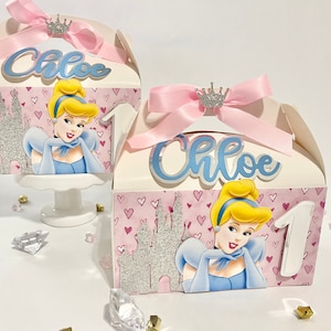 Cinderella Favor Box - Etsy