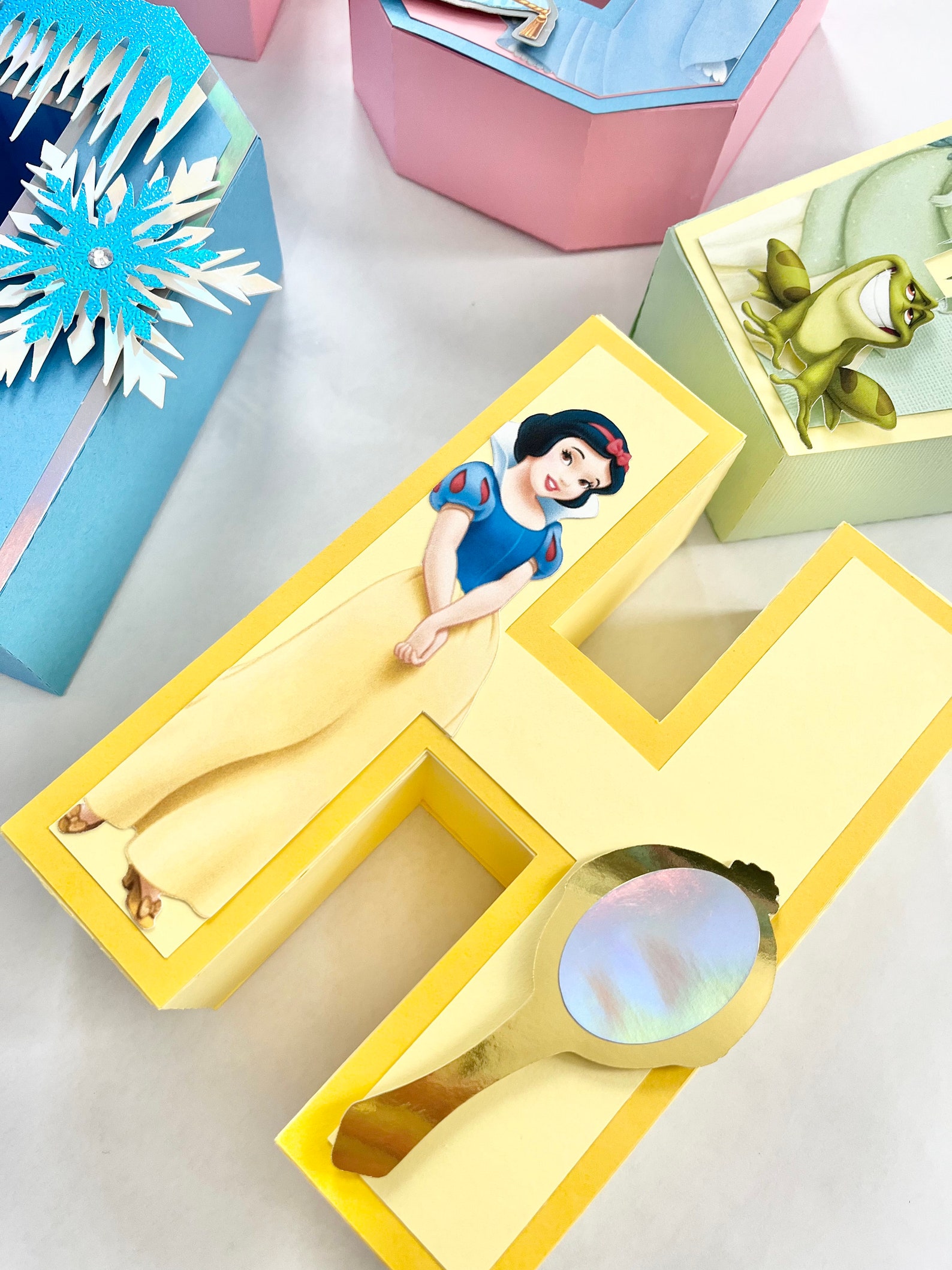 Disney Princess 3d Letters - Etsy