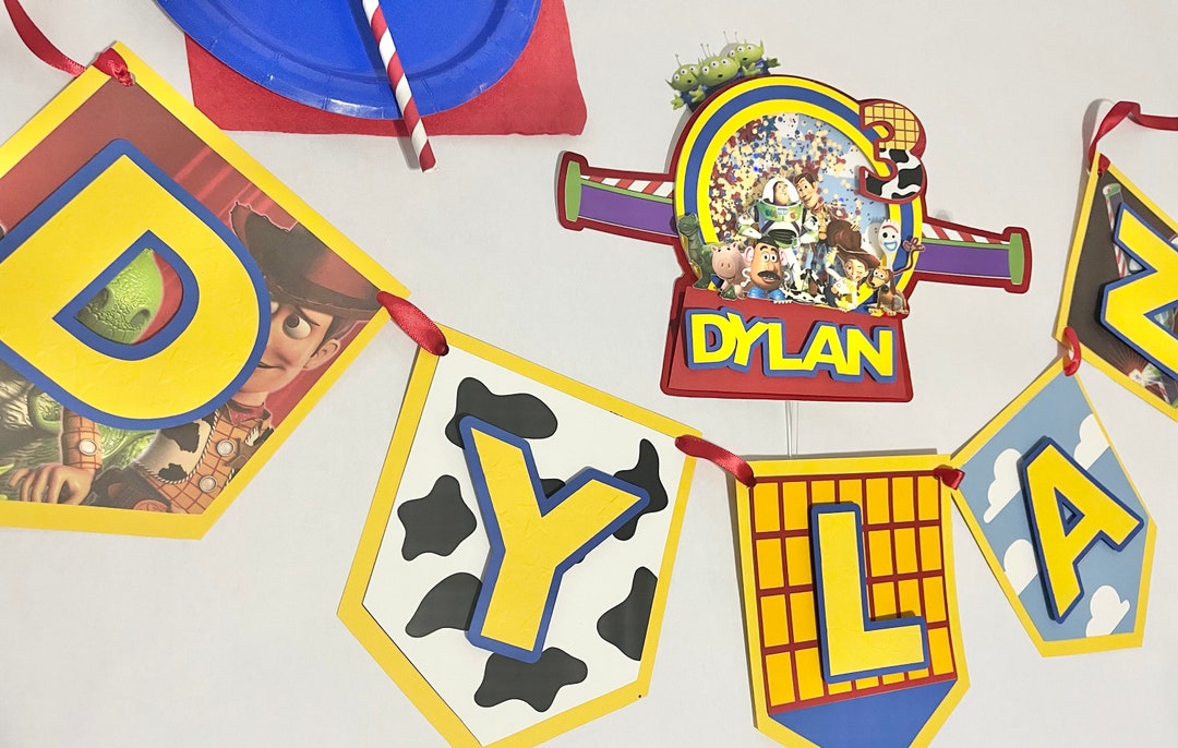Toy Story Inspired Banner - Etsy