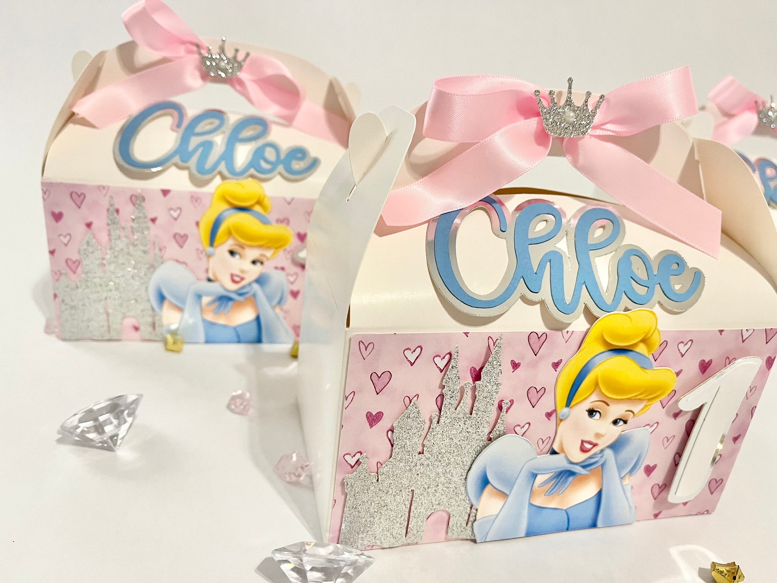 Cinderella Favor Box - Etsy