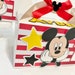 Mickey Mouse Favor Box - Etsy