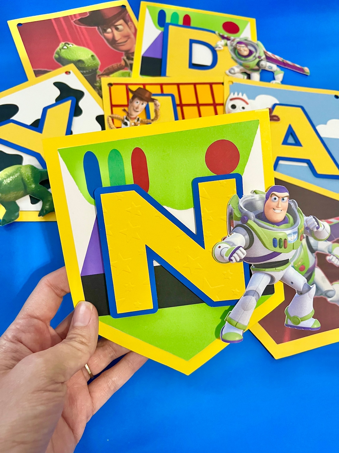 Toy Story Inspired Banner - Etsy