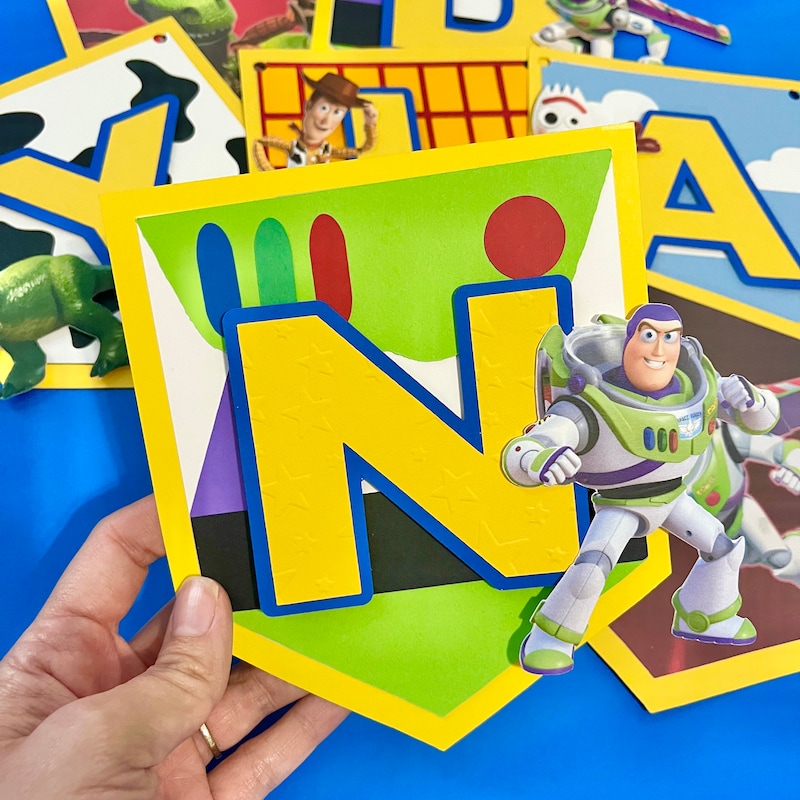 Toy Story Banner - Etsy