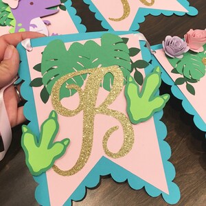 3 Rex Banner Dinosaur Banner - Etsy