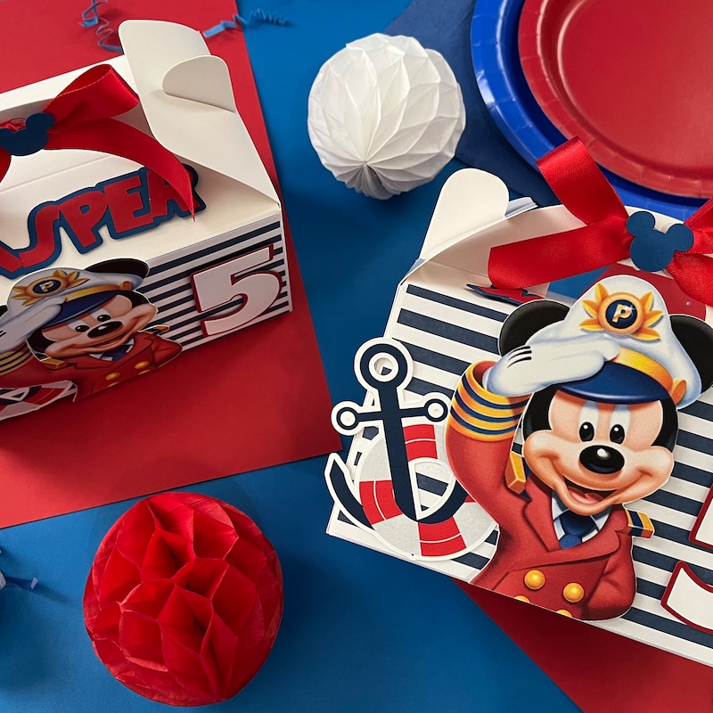 Nautical Mickey - Etsy