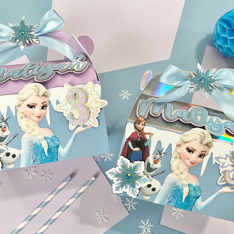 Elsa Frozen Candy Box - Etsy