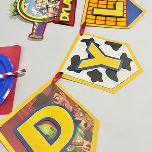 Toy Story Inspired Banner - Etsy