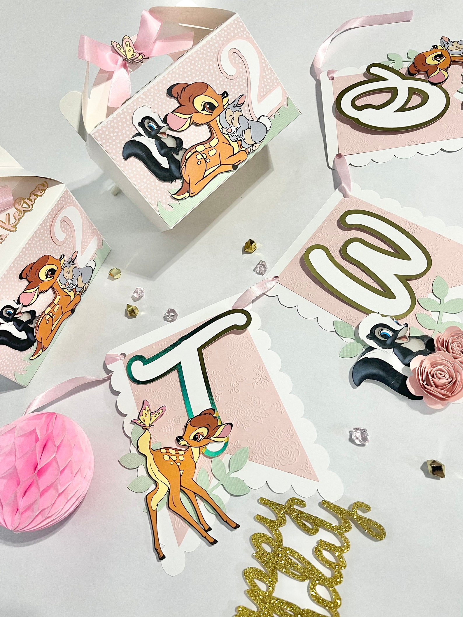 Bambi Favor Box - Etsy