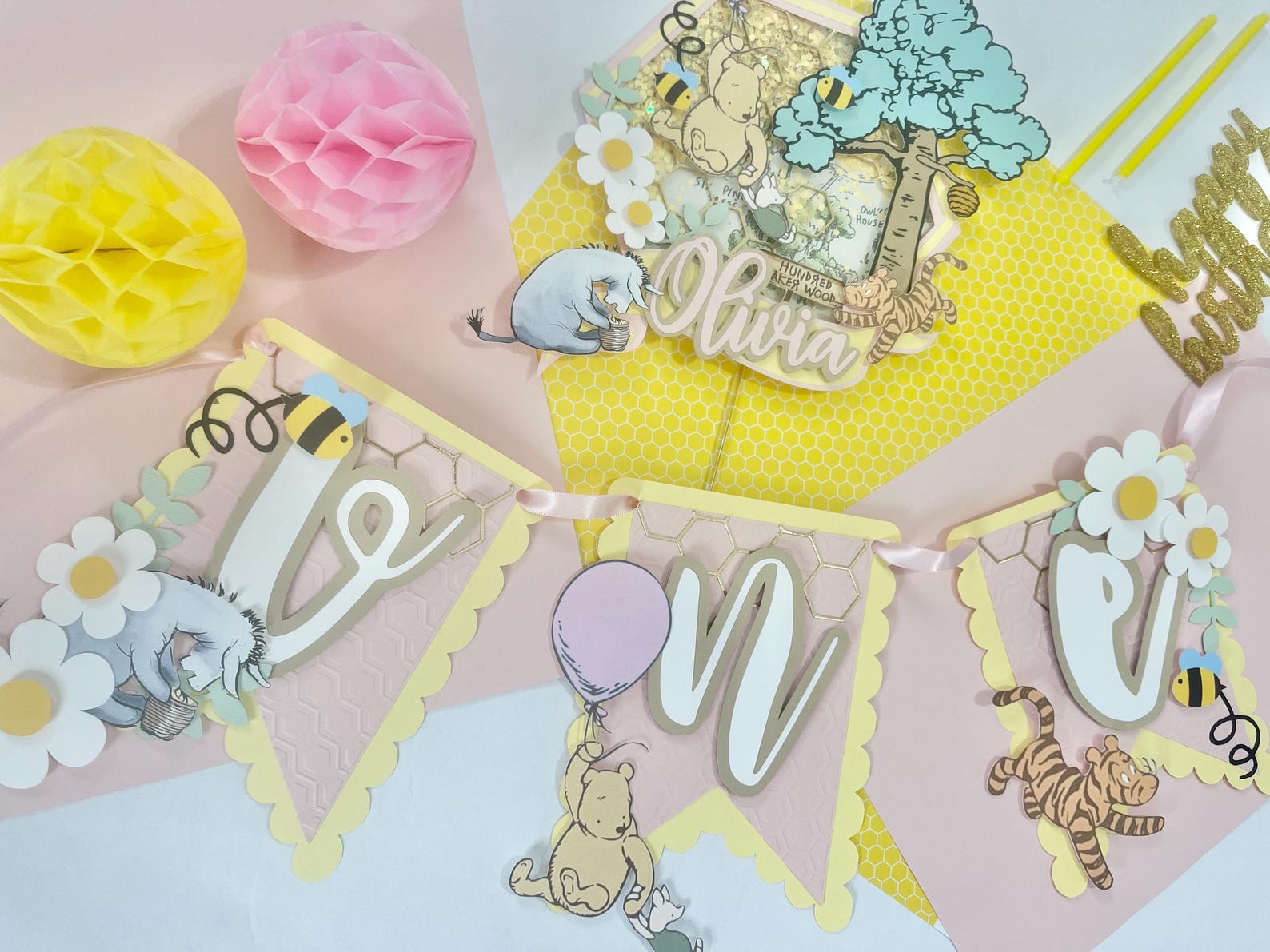 Classic Winnie the Pooh Favor Box - Etsy