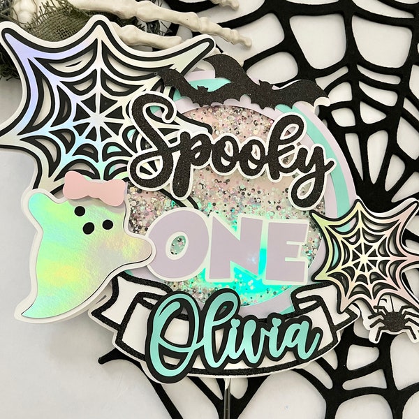 Halloween Cake Topper - Etsy