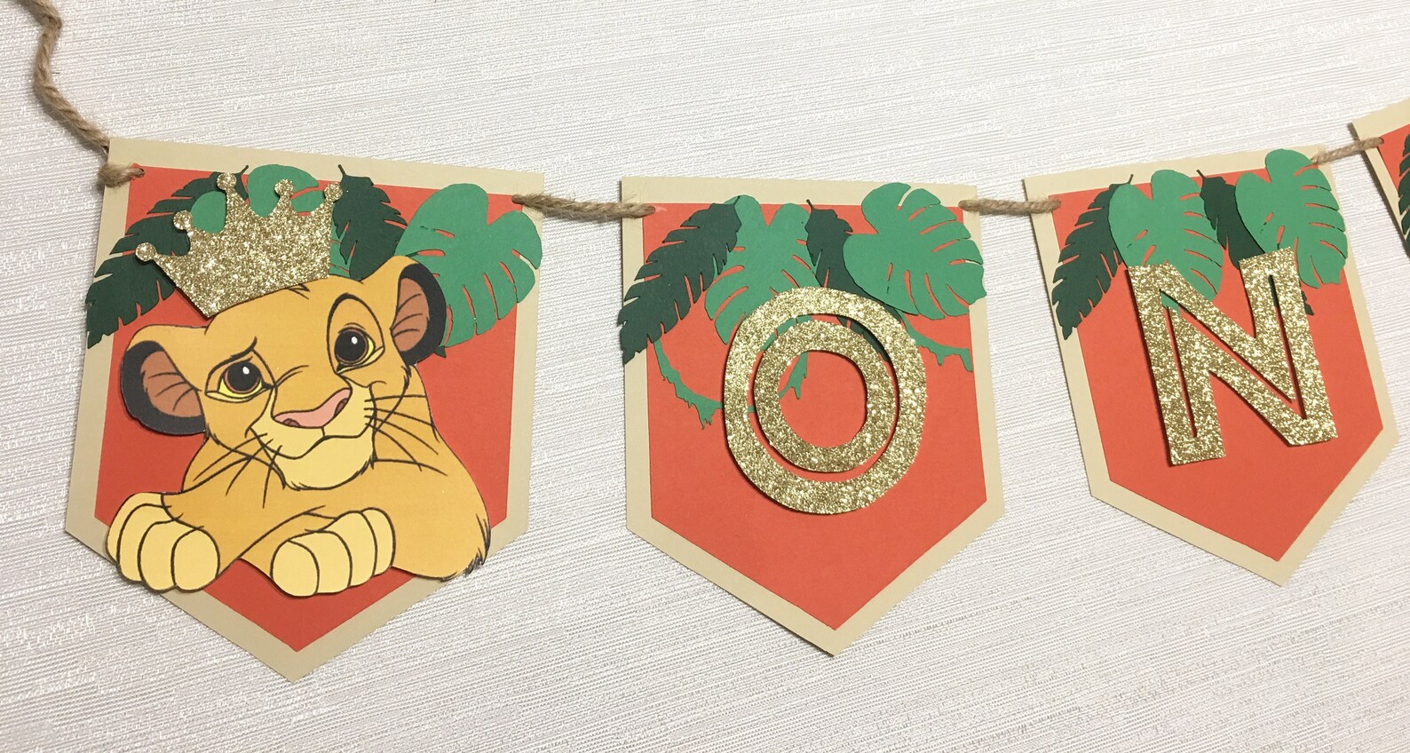 Lion King Inspired Banner - Etsy