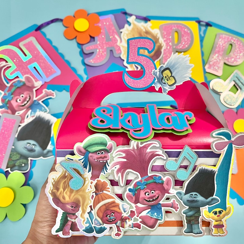 Trolls Party Favors - Etsy