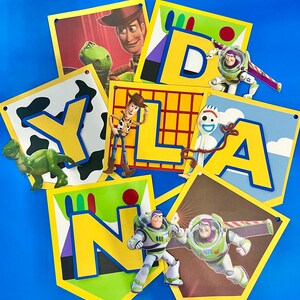 Toy Story Inspired Banner - Etsy