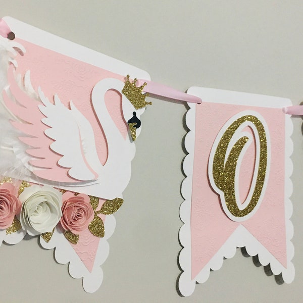Swan Party Decor - Etsy