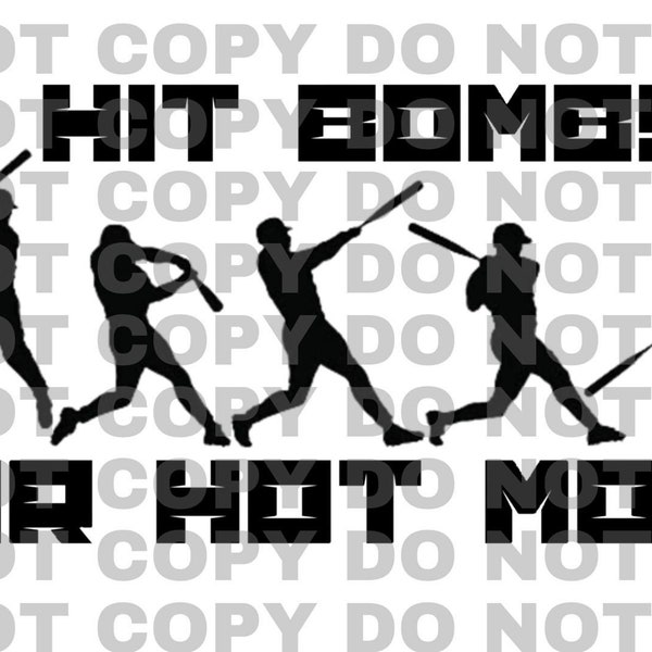 I Hit Bombs for Baseball Moms Svg - Etsy