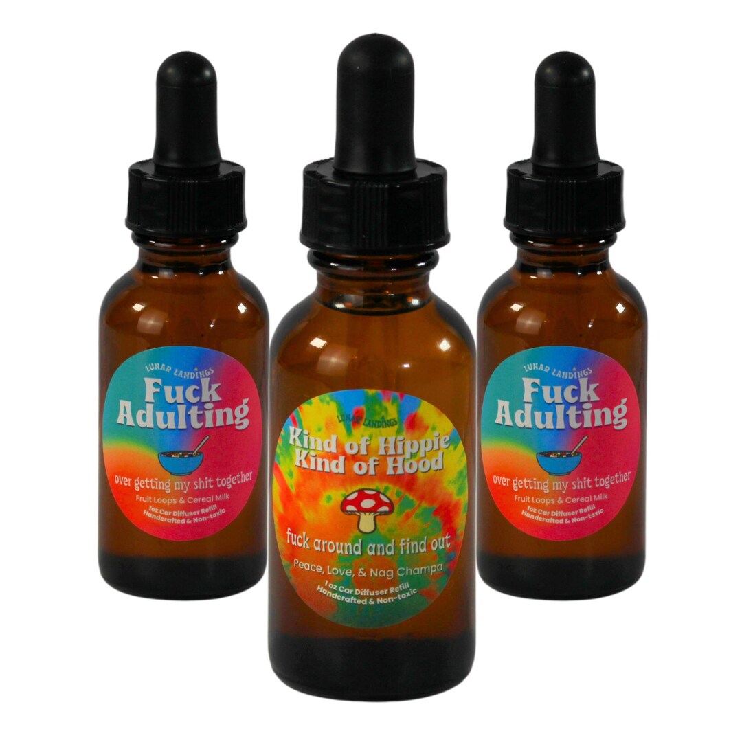 Car Freshener Refill Dropper & Diffuser Oil - Etsy