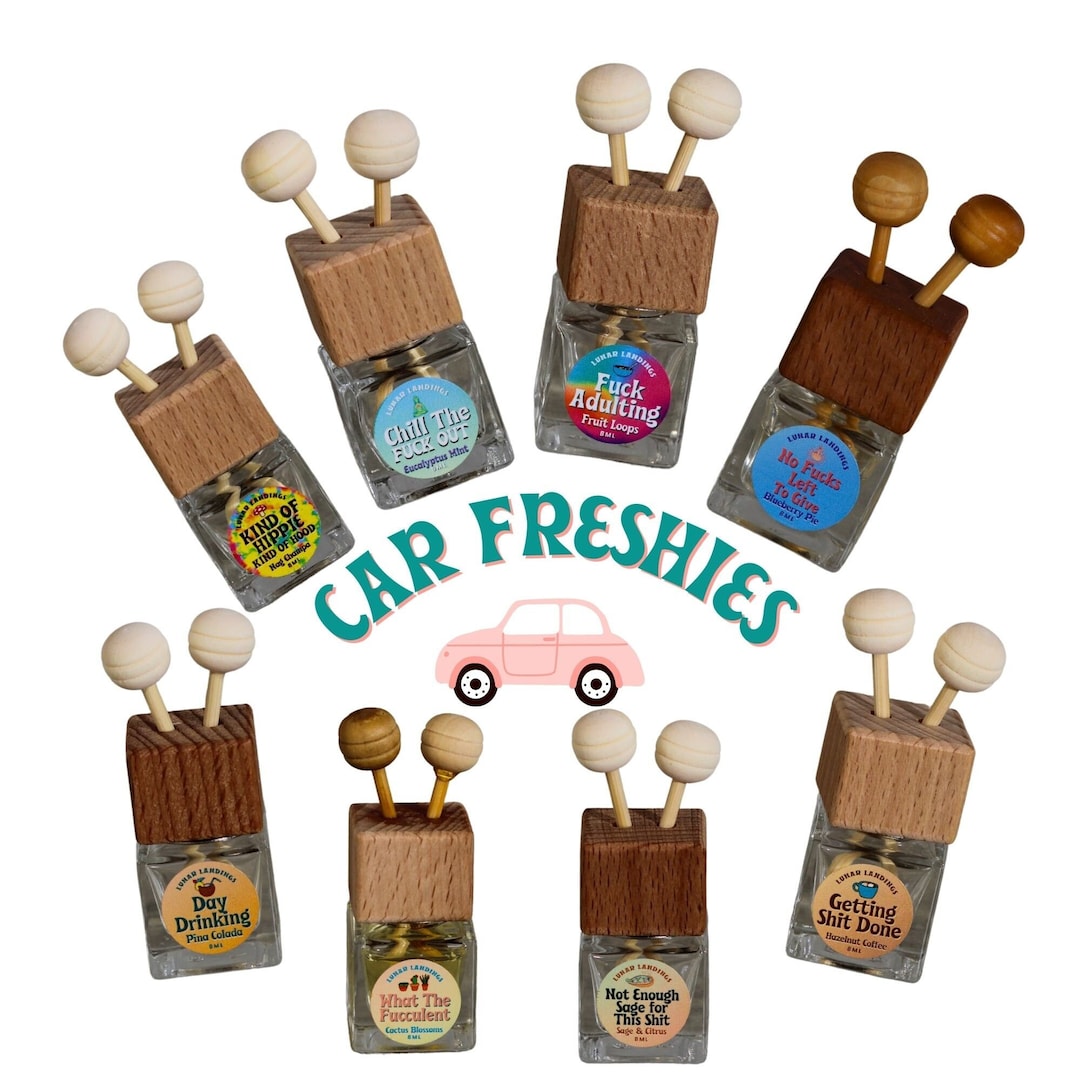 Car Fresheners Air Freshener, Car Freshener, Vent Mounted Car Air ...