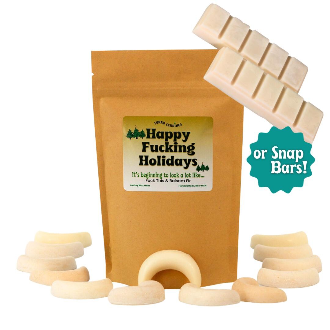 Balsam Fir Wax Melts, Christmas Tree Wax Melts - Etsy