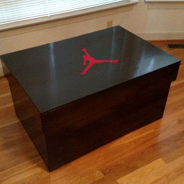Jordan Shoe Box - Etsy