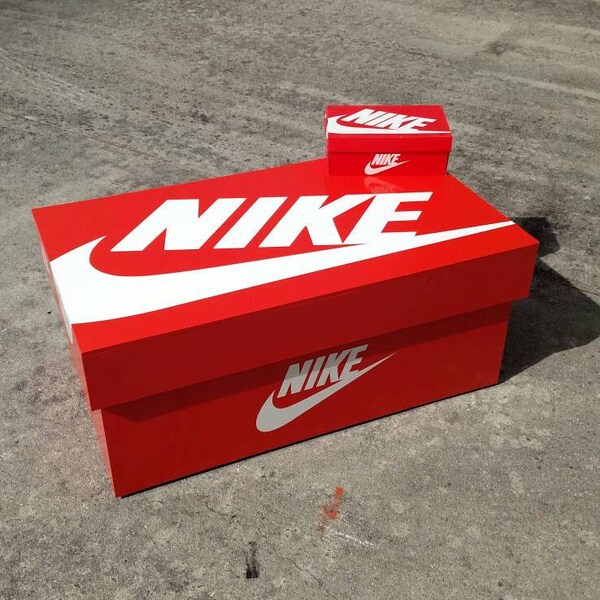 Nike Shoe Box - Etsy