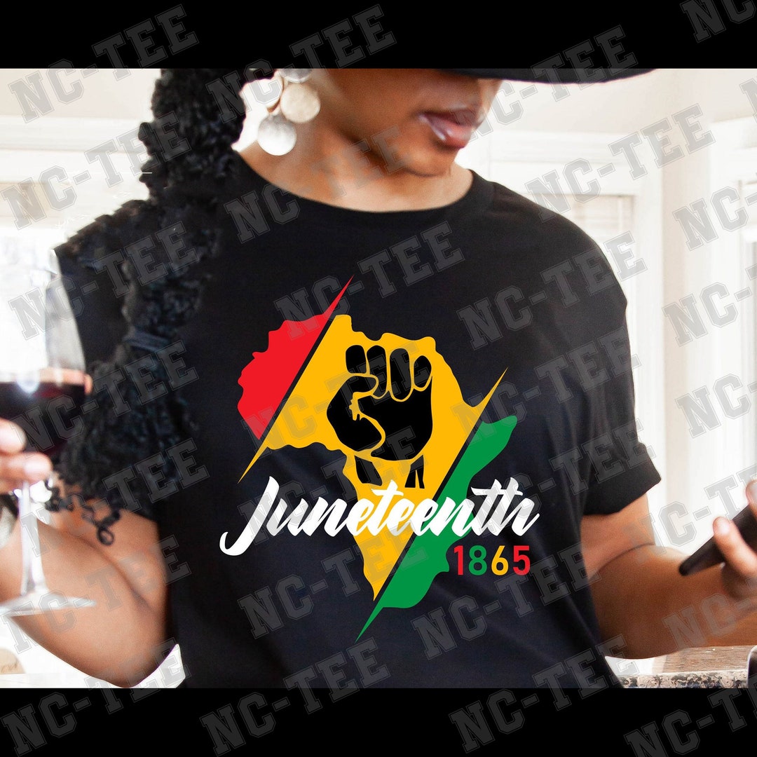 Juneteenth SVG PNG PDF Black History Svg Juneteenth 1865 - Etsy Canada