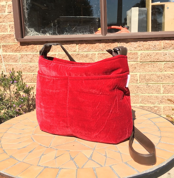 The Alex Bag Cross Body/Hobo bag PDF Sewing Pattern | Etsy