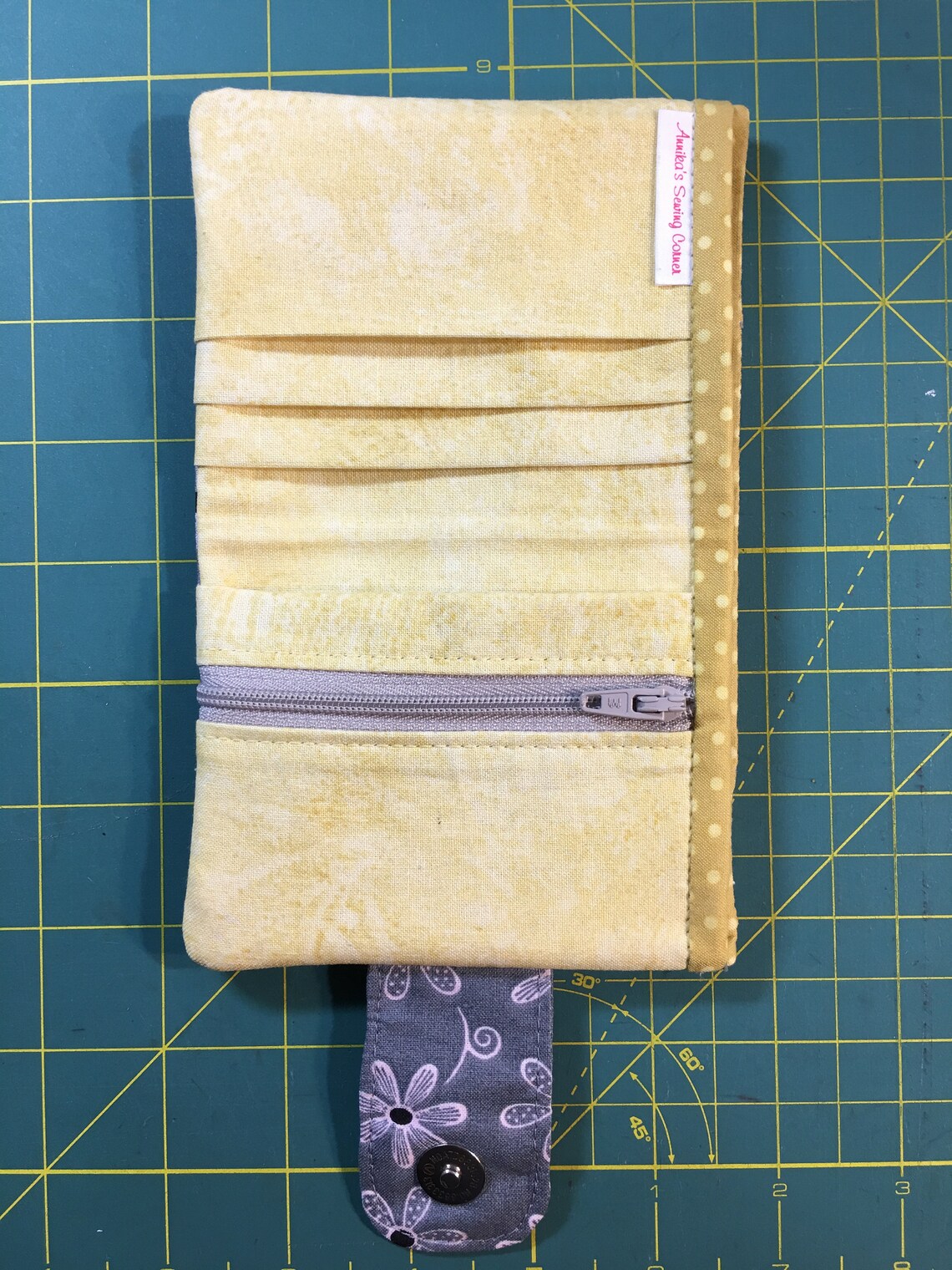 Small Wallet PDF Sewing Pattern - Etsy Australia