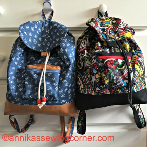 Robbie Bag PDF Sewing Pattern Brief Case Messenger Bag - Etsy