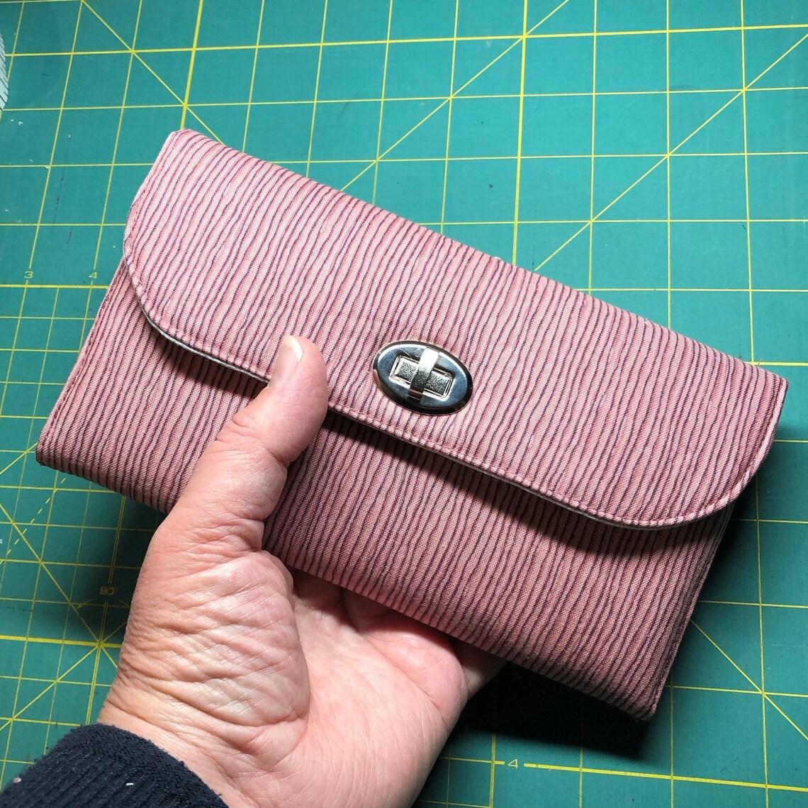 Large Wallet PDF Sewing Pattern - Etsy Australia