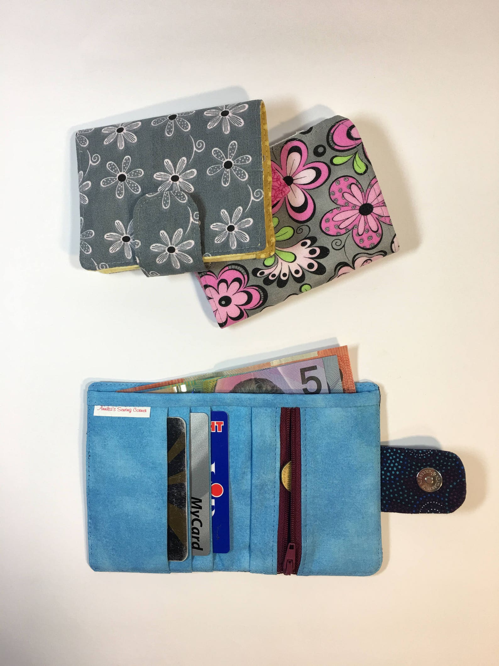 Small Wallet PDF Sewing Pattern - Etsy Australia