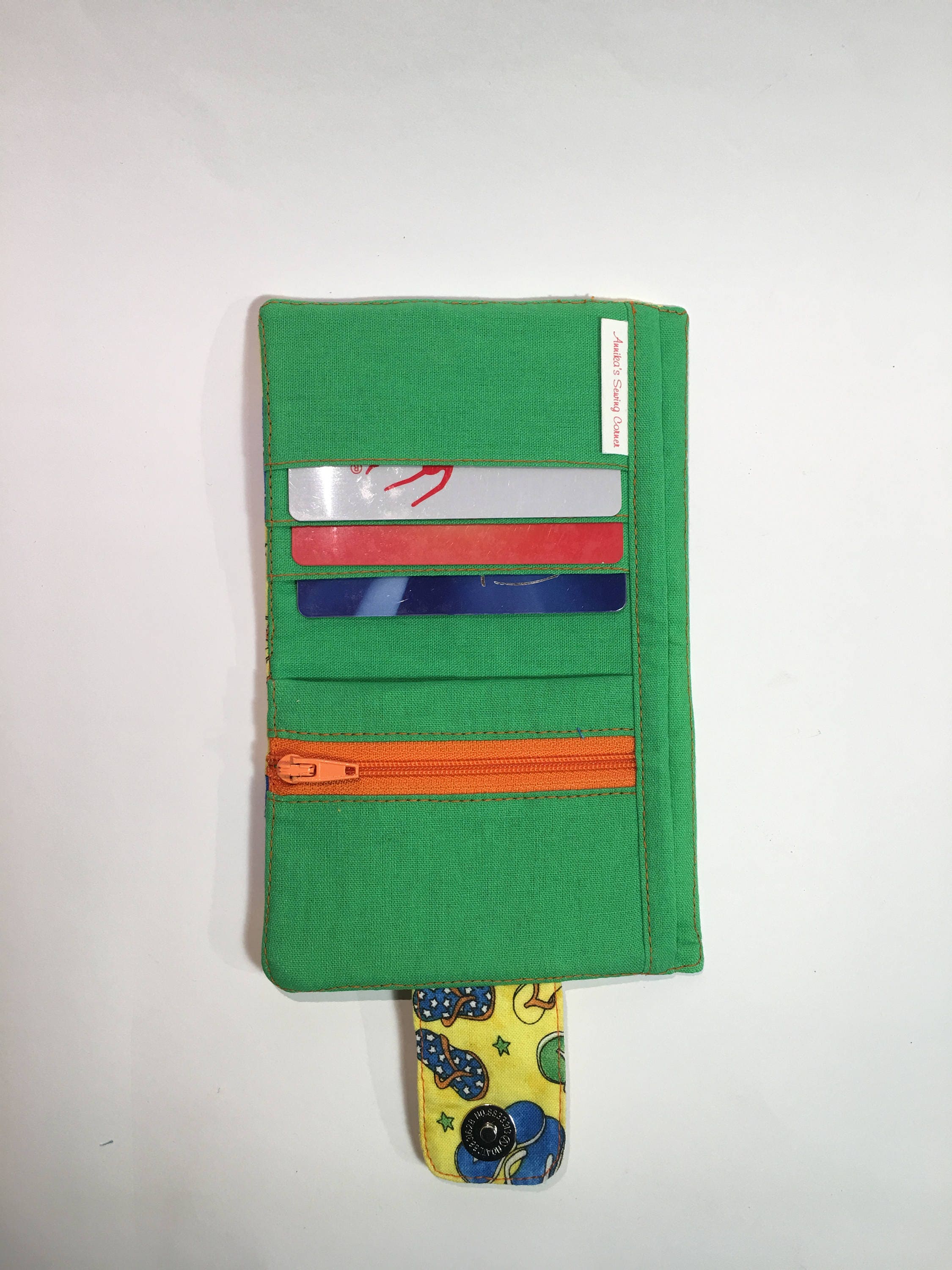 Small Wallet PDF Sewing Pattern - Etsy Australia