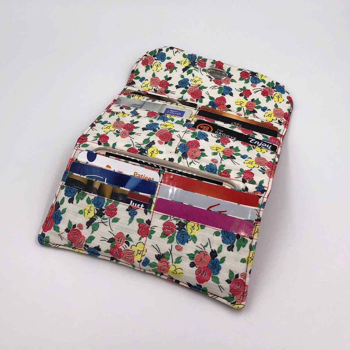 Large Wallet PDF Sewing Pattern - Etsy Australia