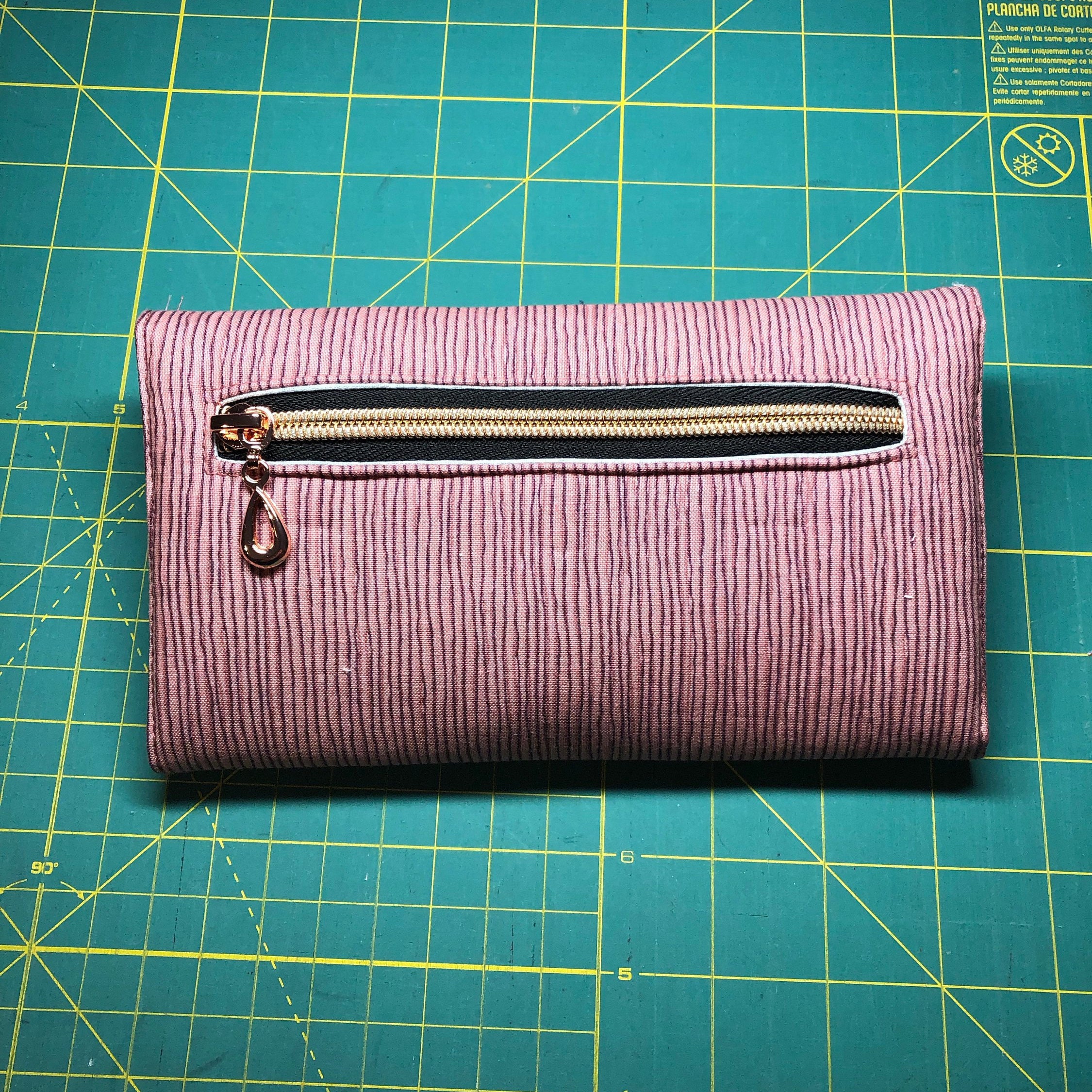 Large Wallet PDF Sewing Pattern - Etsy Australia