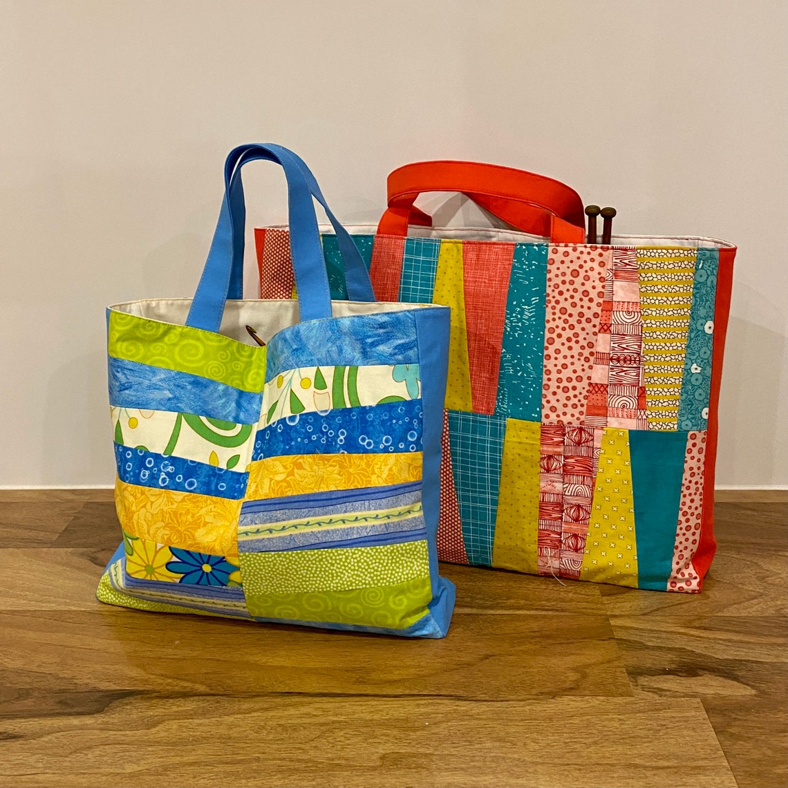 Project Tote Bag PDF Sewing Pattern the Perfect Way to Bring | Etsy