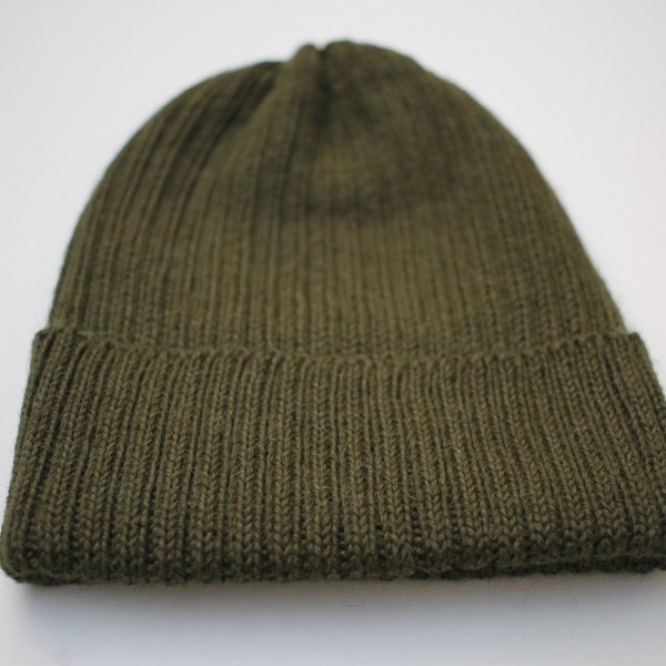 Knit Watch Cap - Etsy