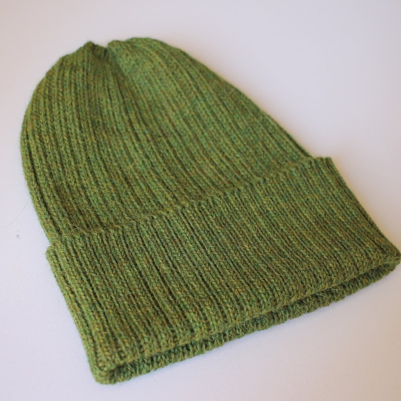 Olive Green Hat - Etsy