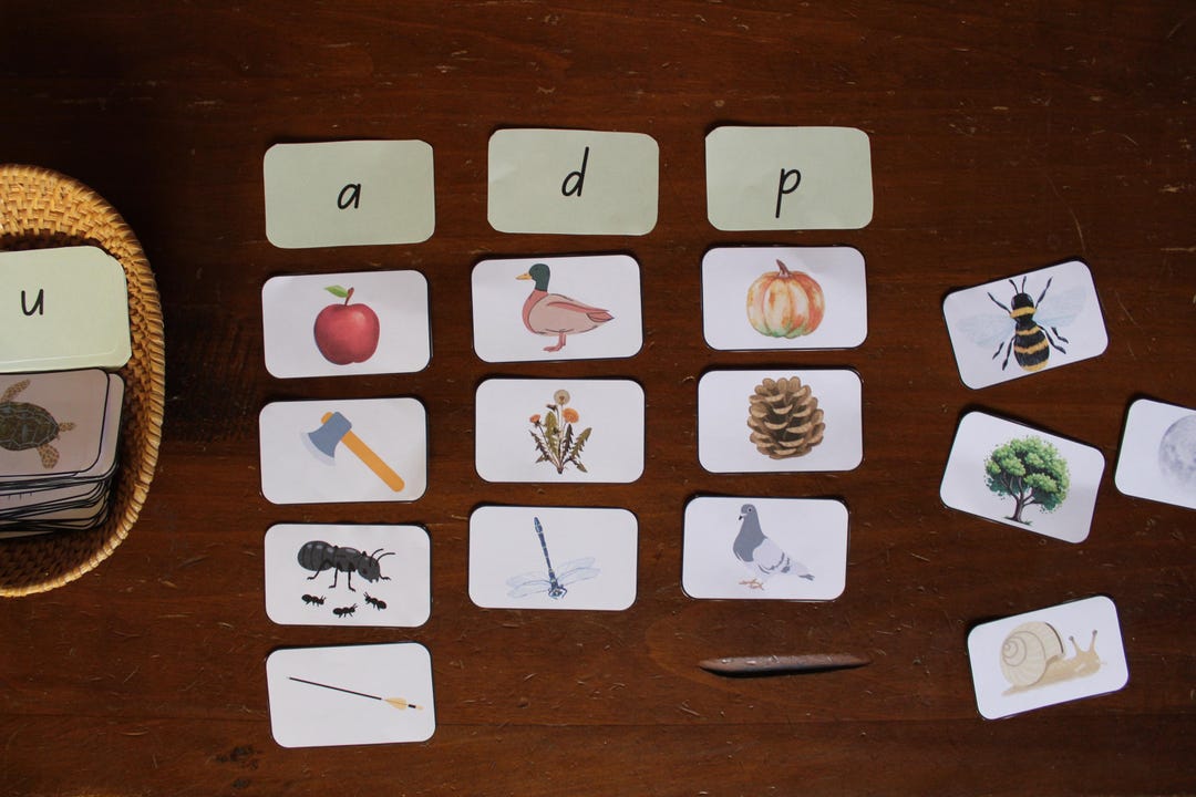 Phonics, Reading, Spelling, Flash Cards and Picture Cards, Sounds Game ...
